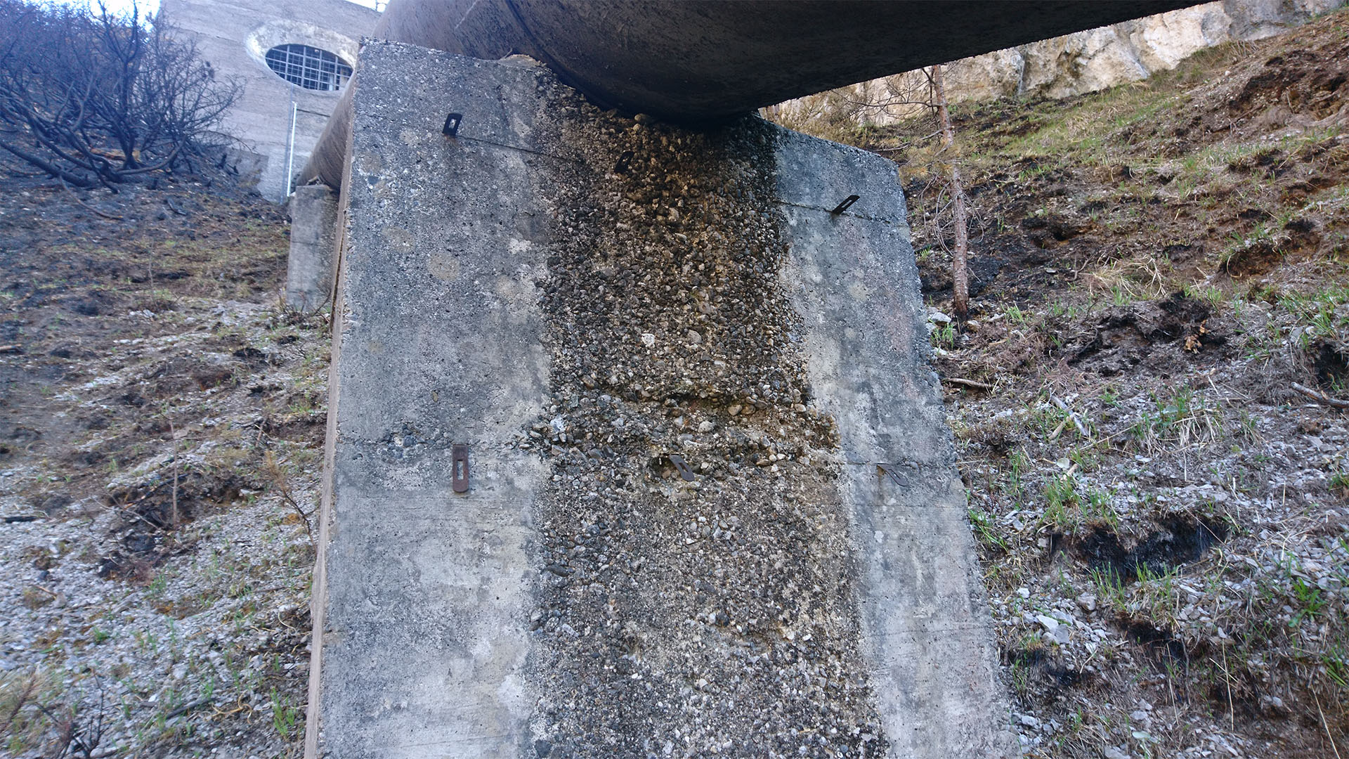 Druckrohrleitung Halltal - Ingenieurbüro Hupfau